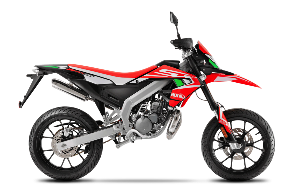 Rollerid ja mopeedid - Aprilia